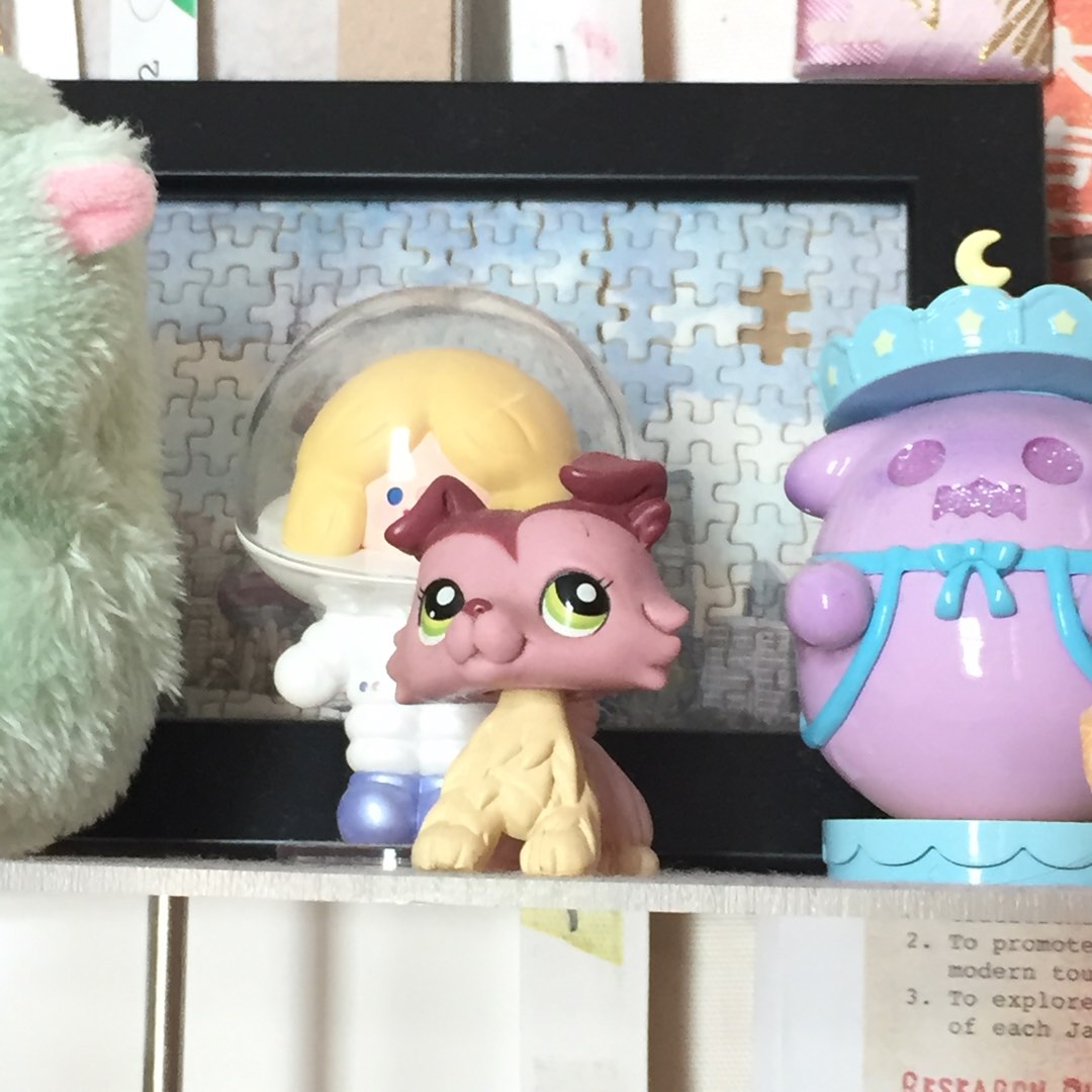 LPS Rare Collie Littlest Pet Shop, Hobbies & Toys, Toys & Games on ...