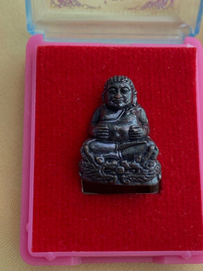 Luang Phu Hok. Lp Hock. Phra Sangkachai Mahalap Udomsap edition. Amulet ...