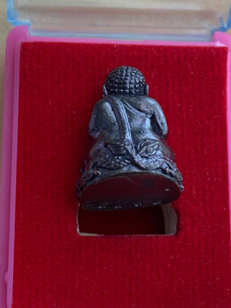 Luang Phu Hok. Lp Hock. Phra Sangkachai Mahalap Udomsap edition. Amulet ...