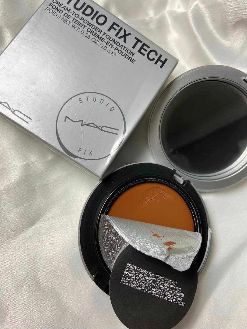 MAC Studio tech foundation, Beauty & Personal Care, Face, Makeup on ...