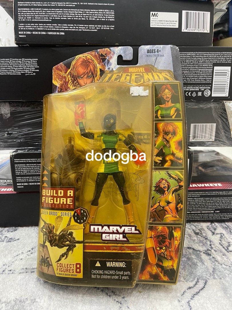 marvel legends marvel girl, Announcements on Carousell