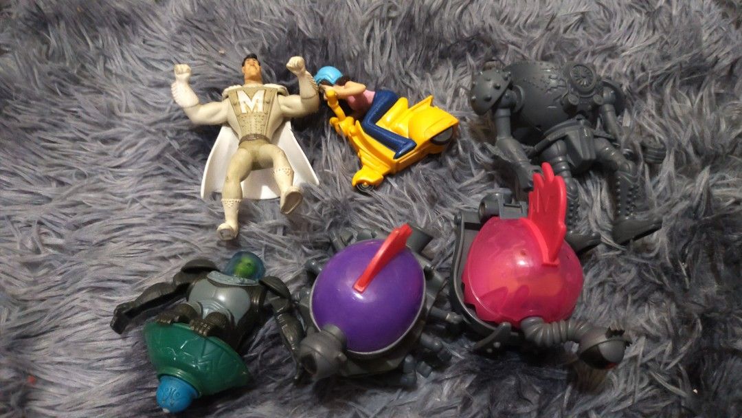 Mcdo sing 1 2 Atlantis jungle book megamind mulan tarzan lilo stitch ...