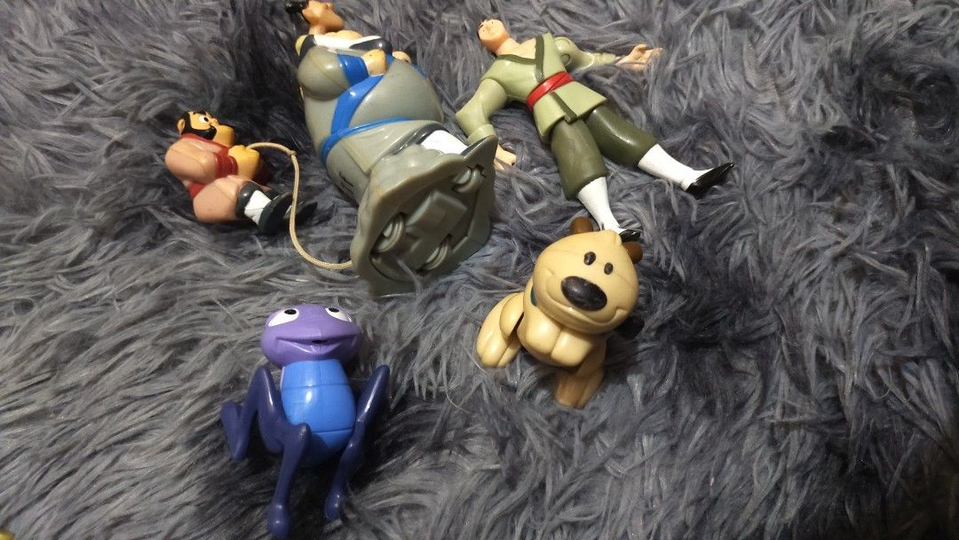 Mcdo sing 1 2 Atlantis jungle book megamind mulan tarzan lilo stitch ...