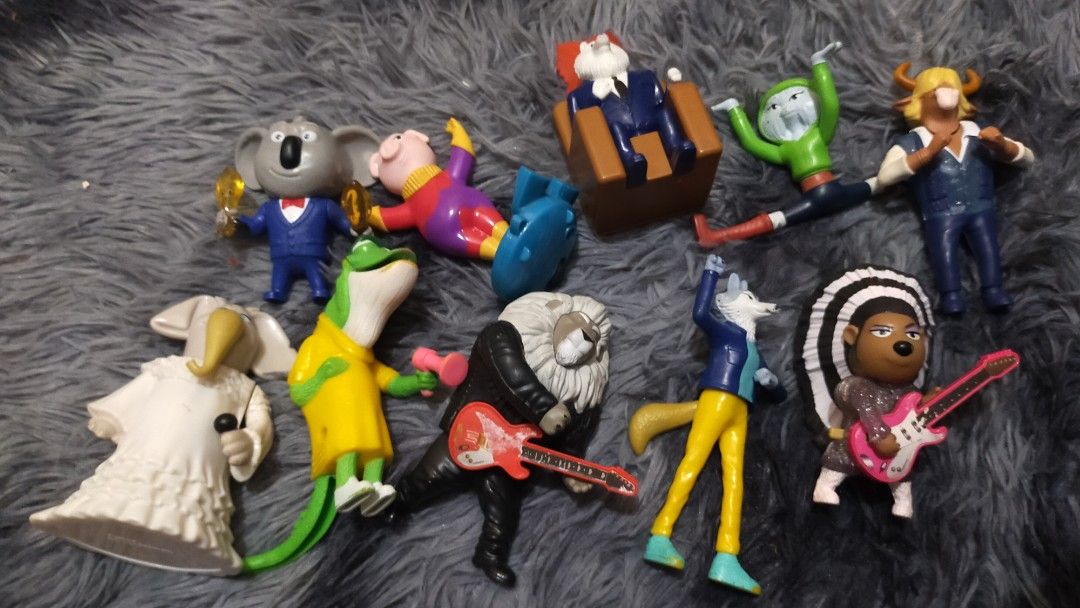 Mcdo sing 1 2 Atlantis jungle book megamind mulan tarzan lilo stitch ...