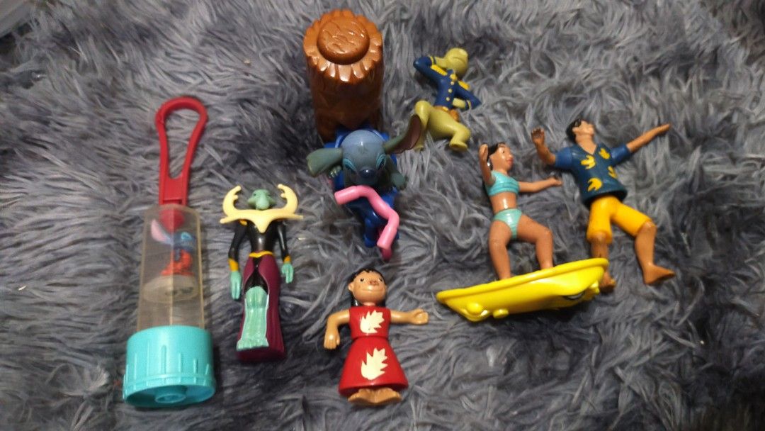 Mcdo sing 1 2 Atlantis jungle book megamind mulan tarzan lilo stitch ...