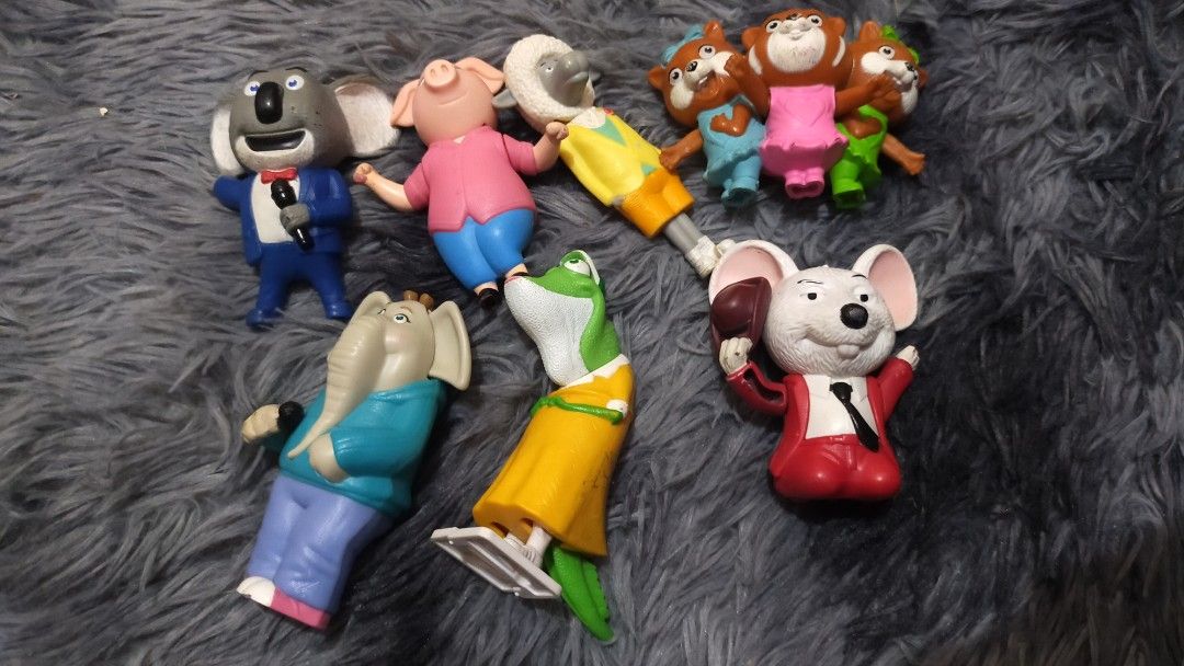 Mcdo sing 1 2 Atlantis jungle book megamind mulan tarzan lilo stitch ...