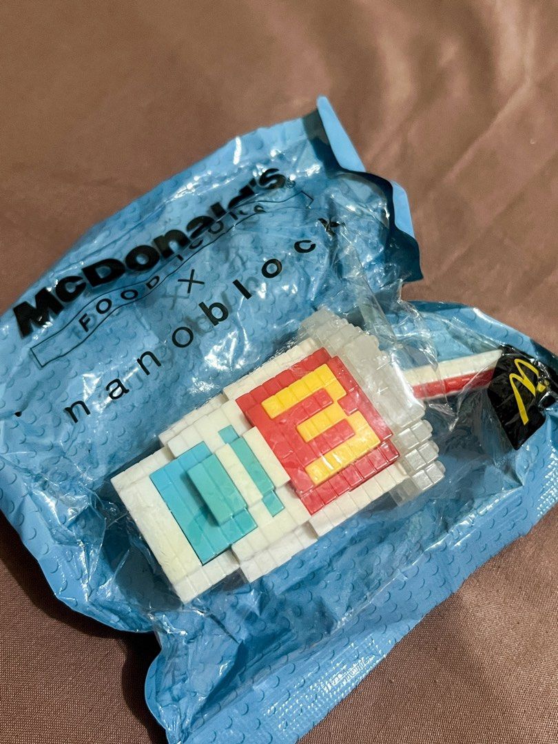 McDonald's x Nanoblock Authentic Collector's Set (Japan Edition ...
