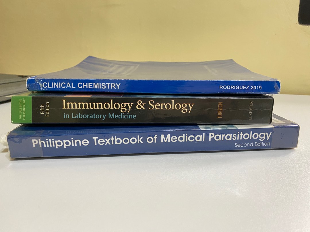MEDTECH BOOKS FOR SALE, Hobbies & Toys, Books & Magazines, Textbooks on ...
