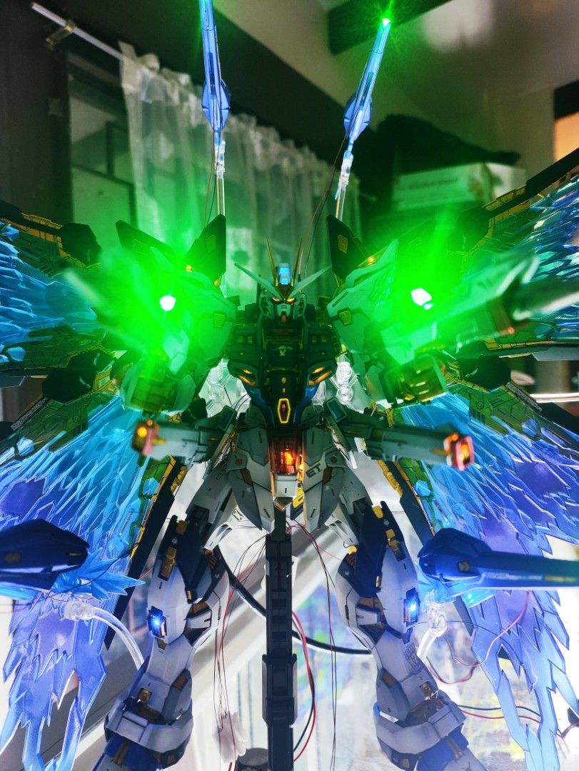 Mgex Strike Freedom Gundam Bandai Hobbies And Toys Toys And Games On Carousell