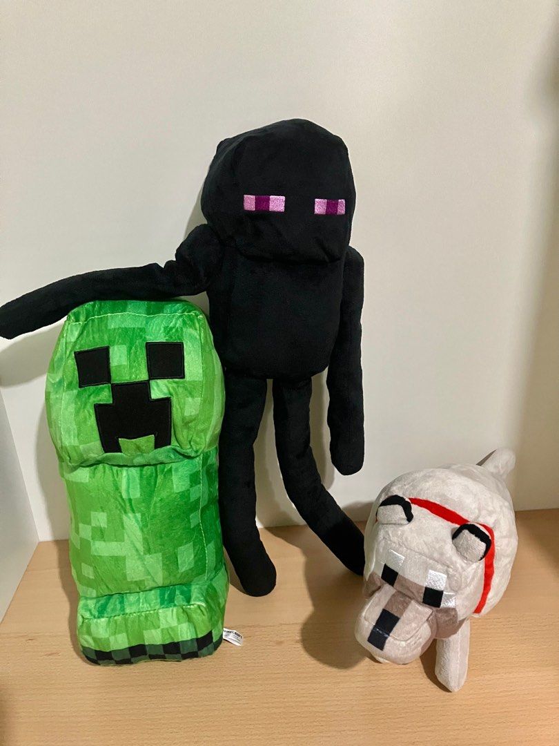 Minecraft Mojang Official Merch Plush Stuff Toys Microsoft Corporation ...