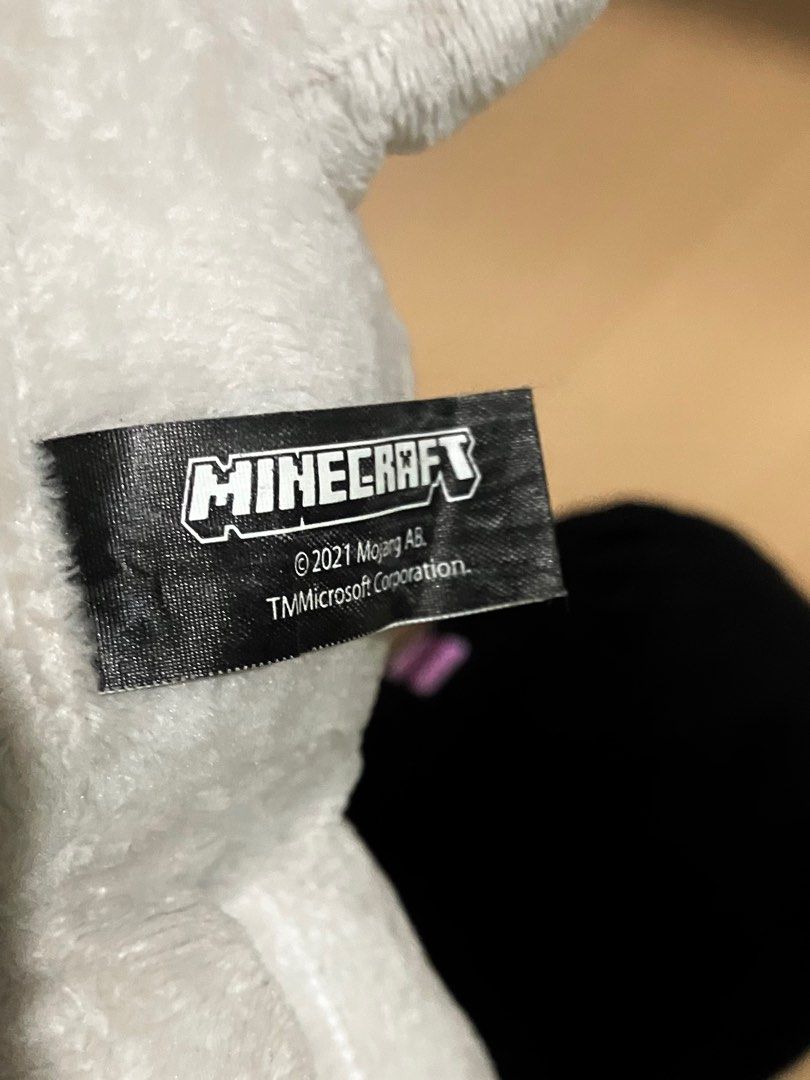 Minecraft Mojang Official Merch Plush Stuff Toys Microsoft Corporation ...