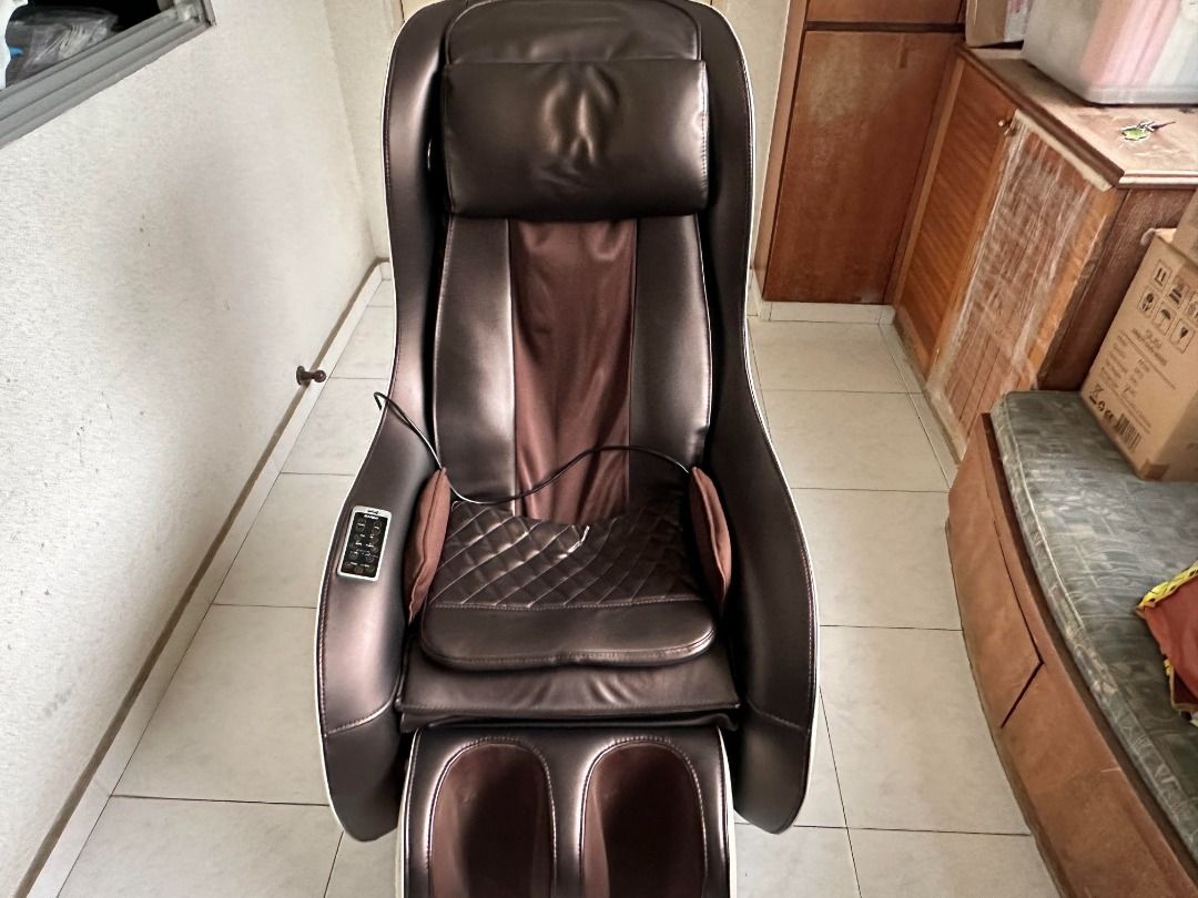 Miuvo Miu Delight V2 Massage Chair Seat with leg rest Reclining Sofa ...