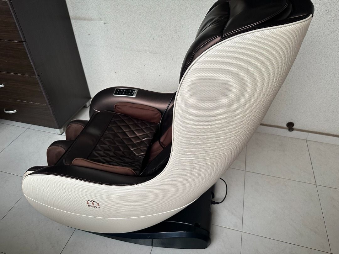Miuvo Miu Delight V2 Massage Chair Seat with leg rest Reclining Sofa ...
