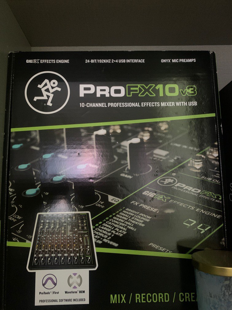Mixer PRO FX10 v3, Hobbies & Toys, Music & Media, Music Accessories on Carousell