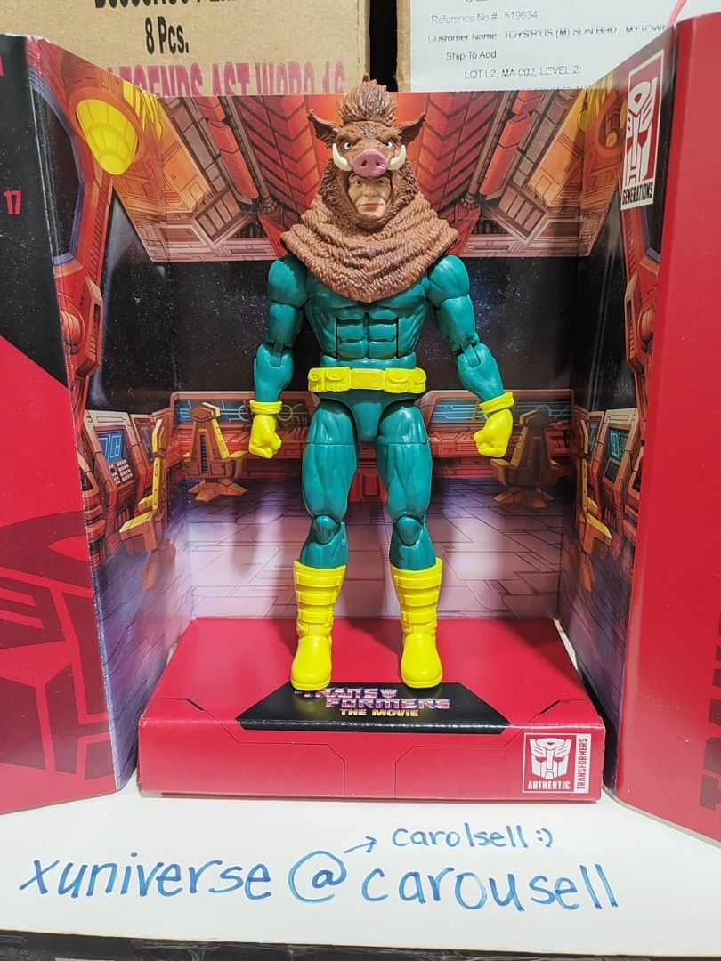 ML Marvel Legends RAZORBACK - rare sdcc walmart dc avengers xmen ...