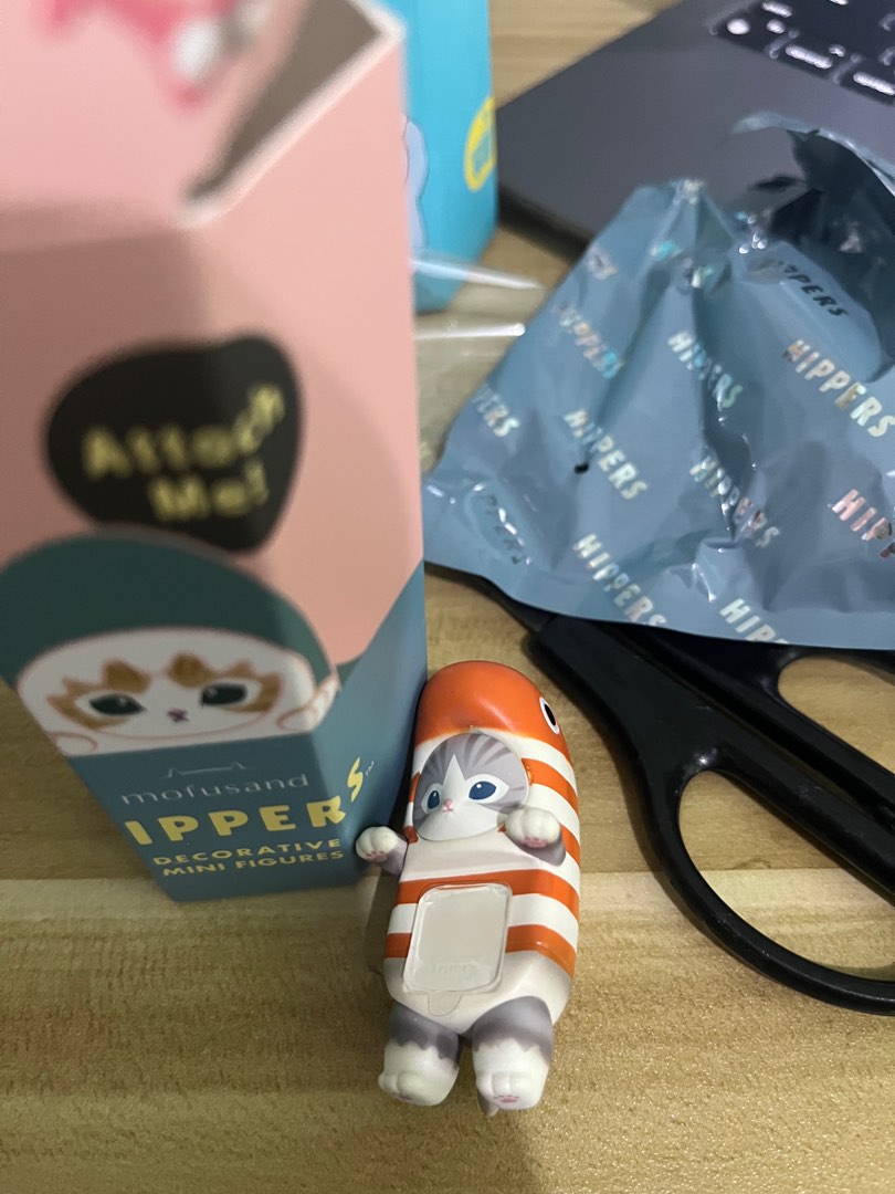 Mofusand Eel Hipper t. mofusand smiski popmart sonny angels labubu hipper, Hobbies & Toys, Toys ...