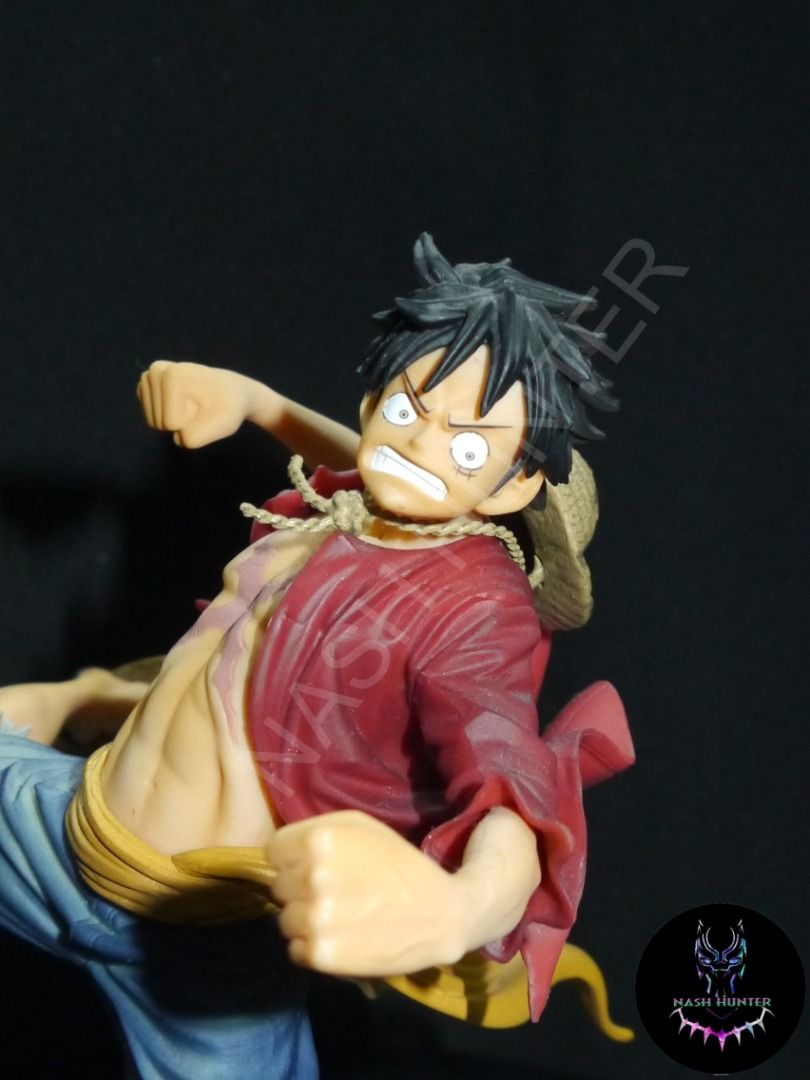 Monkey D. Luffy - One piece - BWFC Special Collection (pre loved ...