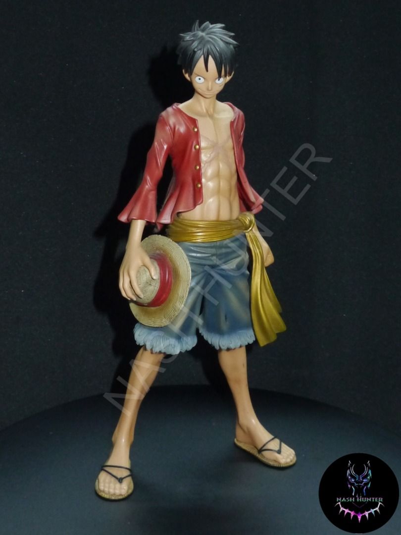 Monkey D. Luffy - One Piece - Master Stars Piece (pre loved & without ...