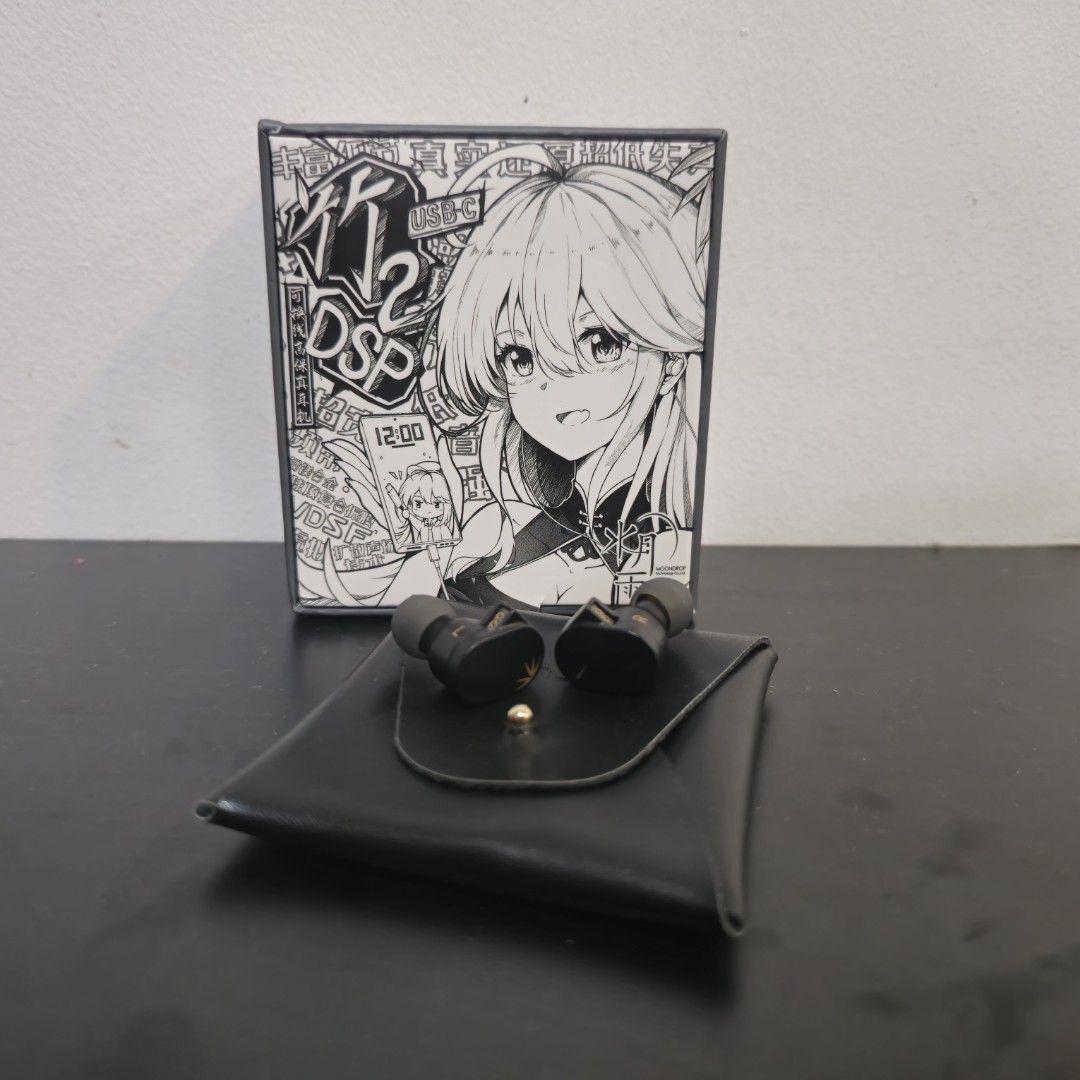 MOONDROP CHU II CHU 2 DSP W/ TYPE C CABLE, Audio, Earphones on Carousell