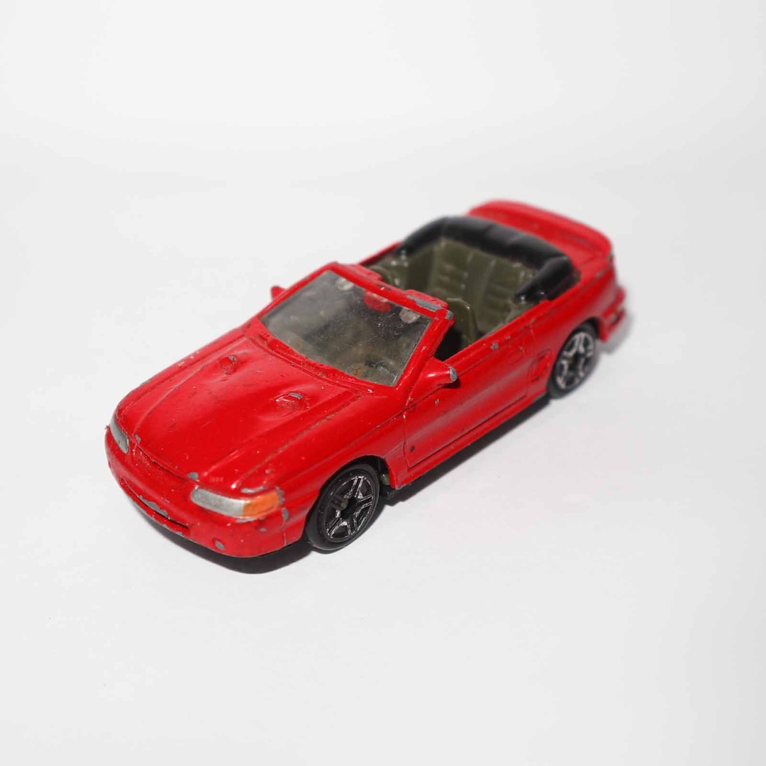 Mustang Red | Batmobile, Hobbies & Toys, Toys & Games on Carousell