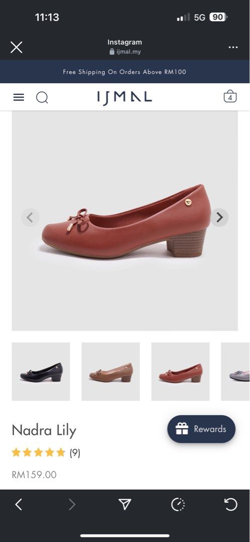 Nadra lily ijmal, Women's Fashion, Footwear, Heels on Carousell