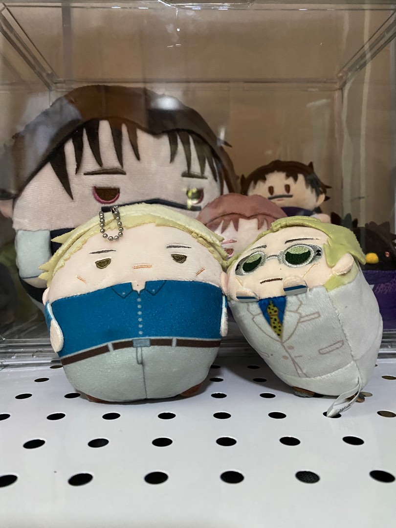 Nanami Small Fuwa and Mochi SET jujutsu kaisen jjk, Hobbies & Toys ...
