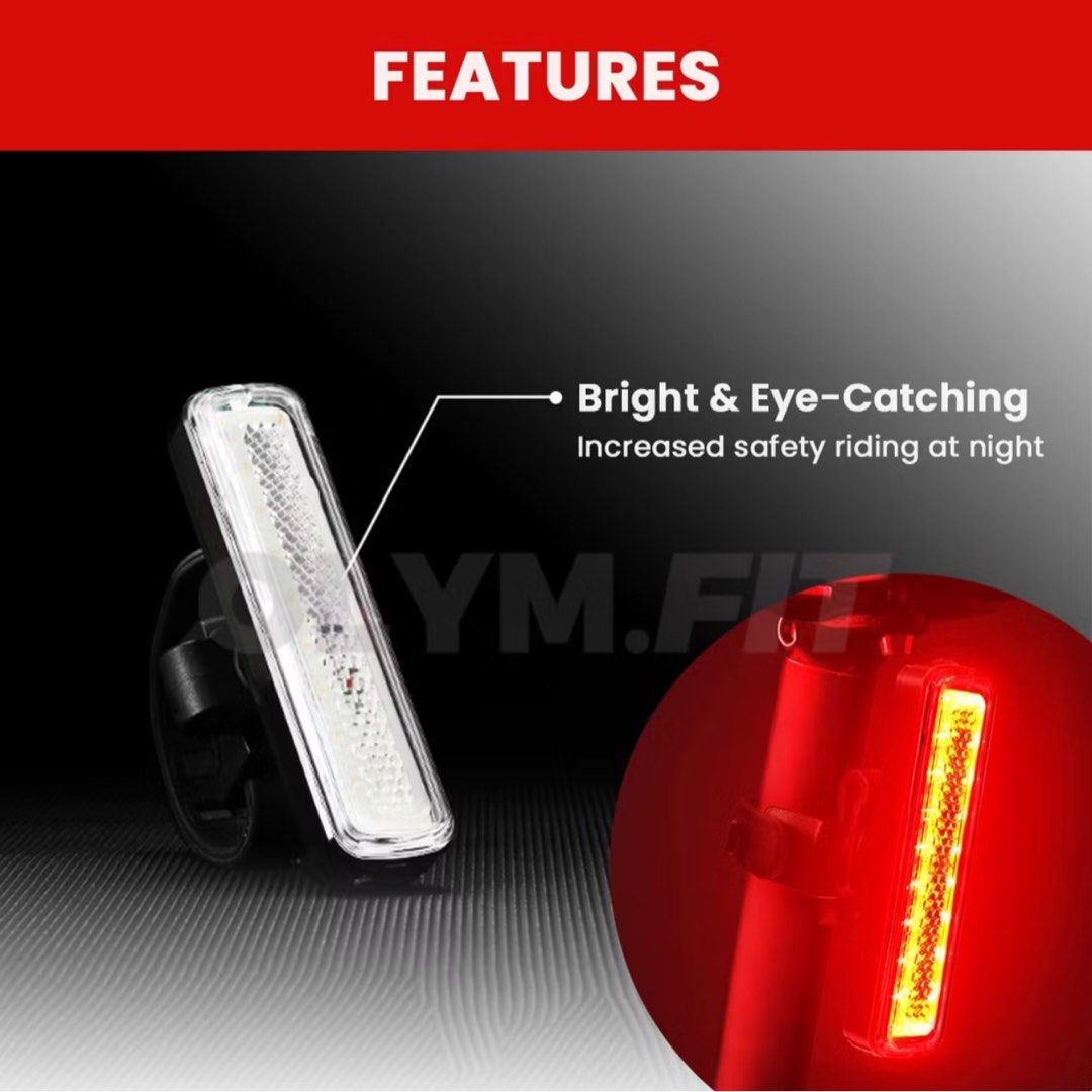 ‼️‼️NEBULA LIGHTS‼️‼️, Sports Equipment, Bicycles & Parts, Parts ...