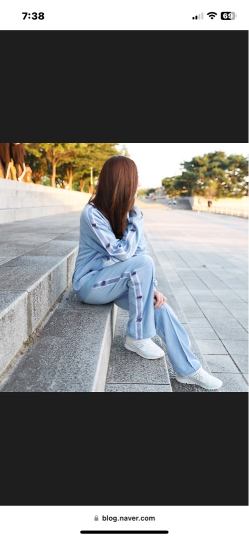 NEW BALANCE VELVET TERNO, Women's Fashion, Dresses & Sets, Sets or ...