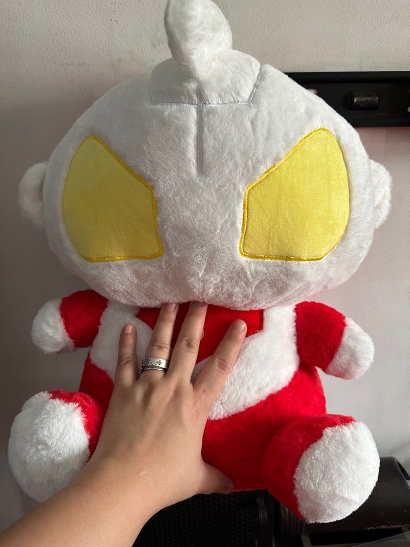 NEW! BIG! 17in Ultraman stuff toy, Hobbies & Toys, Toys & Games on ...