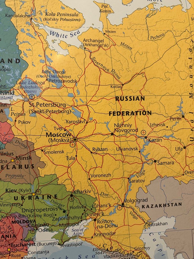 [NEW] European Countries Map - Poster (61 cm X 91.5 cm) [MPF-01-GN0751 ...