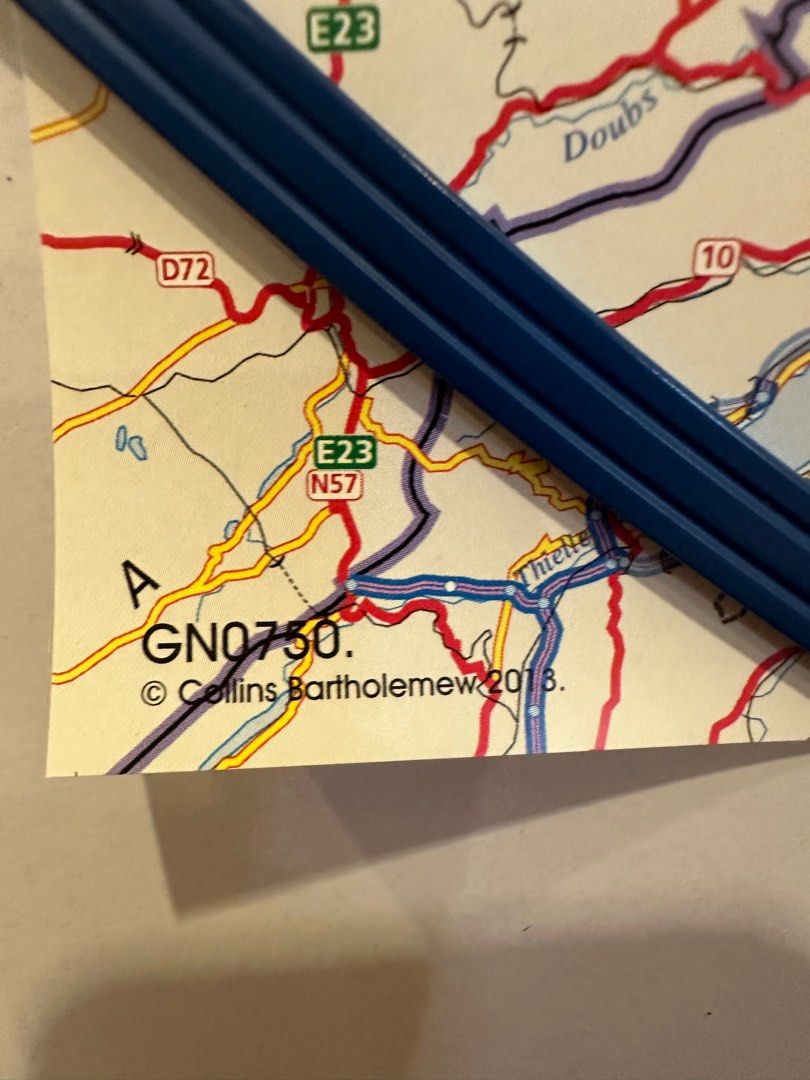 [NEW] Germany Map - Poster (61 cm X 91.5 cm) [MPF-01-GN0750], Hobbies ...