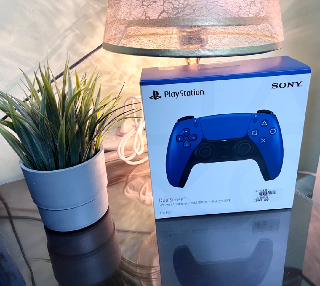 (NEW SEALED) PS5 DualSense Controller Cobalt Blue, PlayStation 5, Video ...