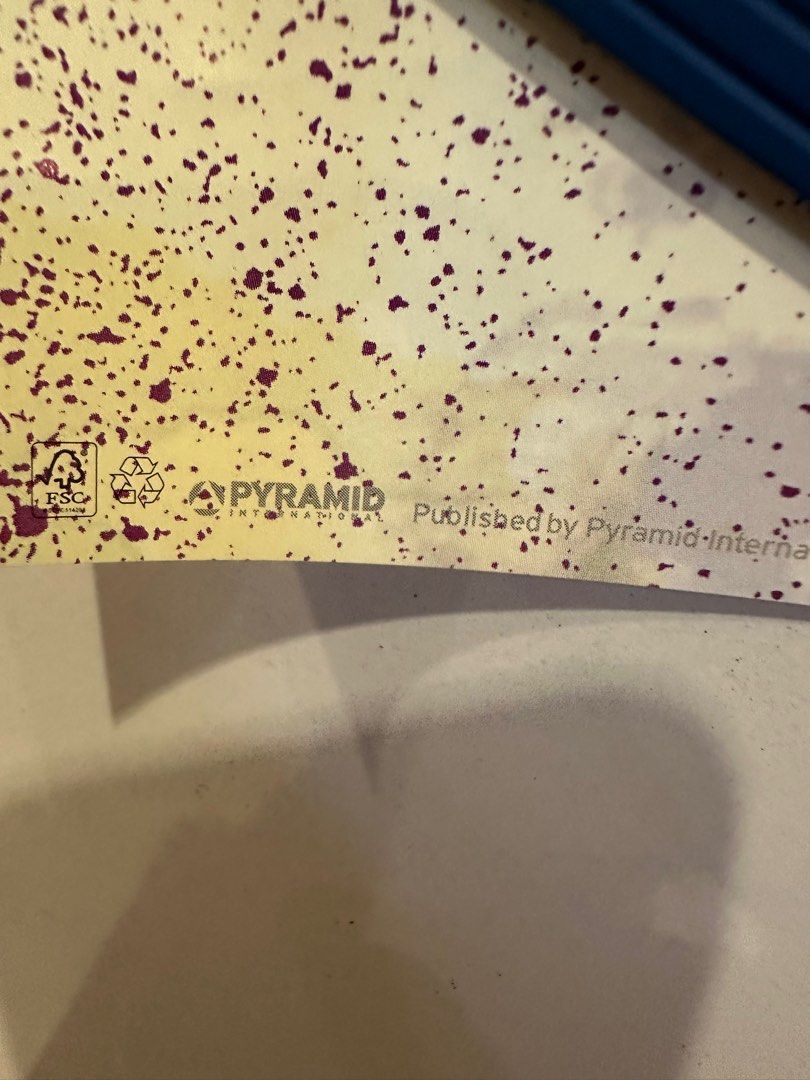 [NEW] World Map (Colour Splash) - Poster (61 cm X 91.5 cm) [MPF-09 ...