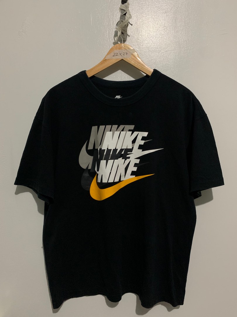 NIKE MULTIPLE LOGO, Men's Fashion, Tops & Sets, Tshirts & Polo Shirts ...