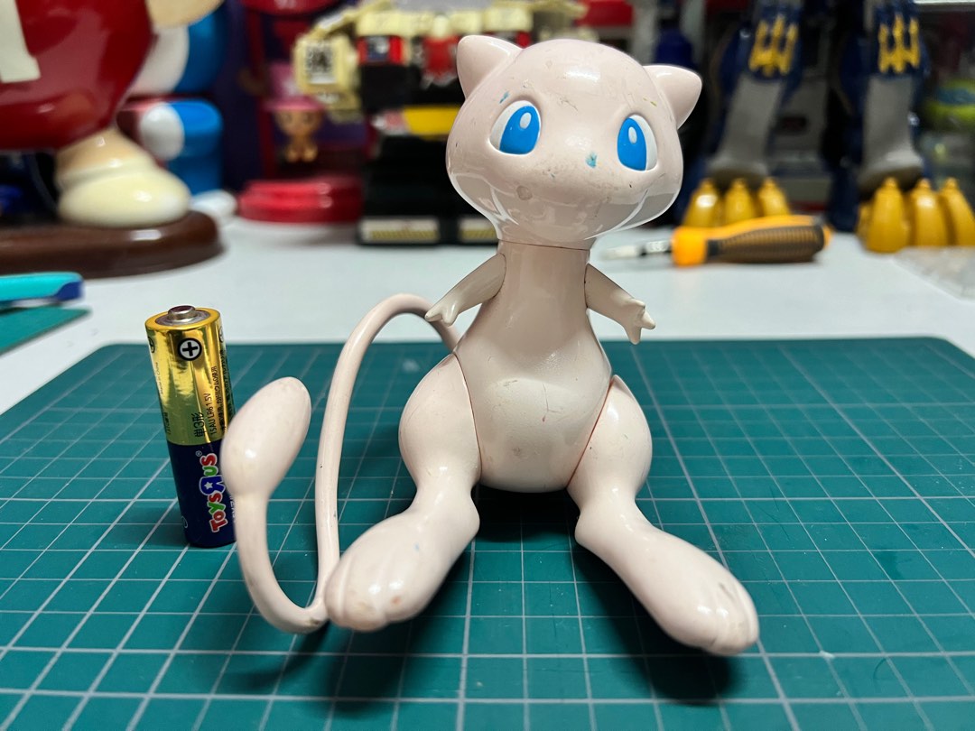 Nintendo 2005 Pokemon Mew two, Hobbies & Toys, Toys & Games on Carousell
