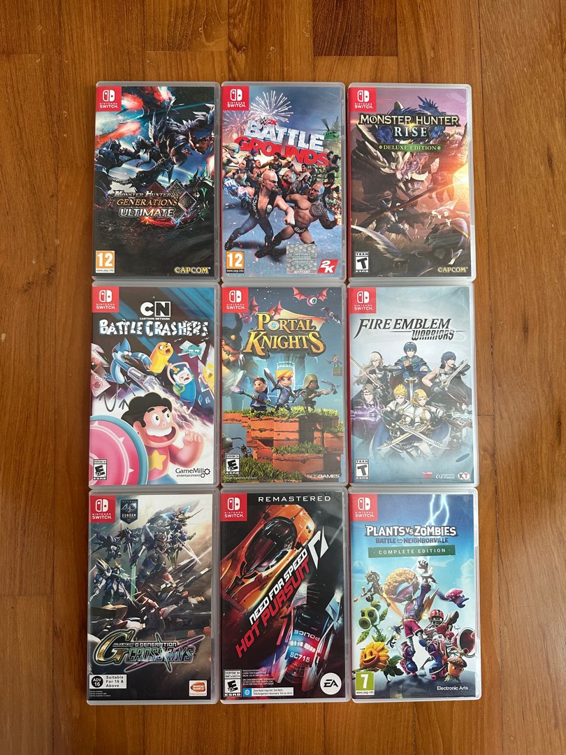 Nintendo Switch game Monster hunter generations ultimate ...