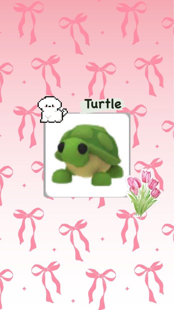 Normal Turtle Adopt Me, Video Gaming, Video Games, Others on Carousell