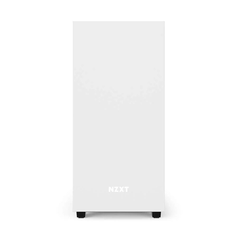 NZXT H510 - Compact ATX Mid-Tower PC Gaming Case - White, Computers ...