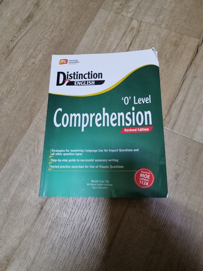 O level comprehension assessment book, Hobbies & Toys, Books & Magazines, Assessment Books on ...