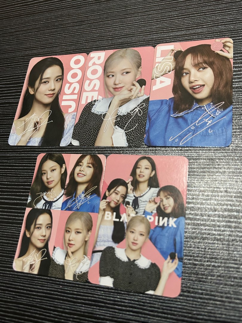 OFFICIAL BLACKPINK OREO PC SET, Hobbies & Toys, Memorabilia ...