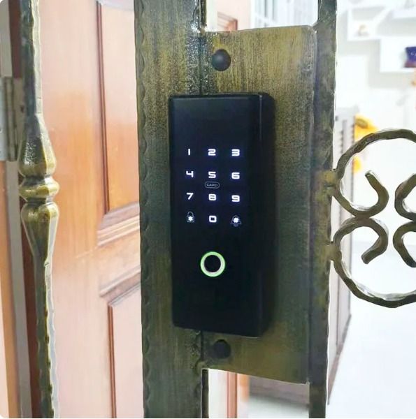 [OFFICIAL STORE] HDB Gate & Door Lusano C11 Door Lock + Cheapest Dual ...