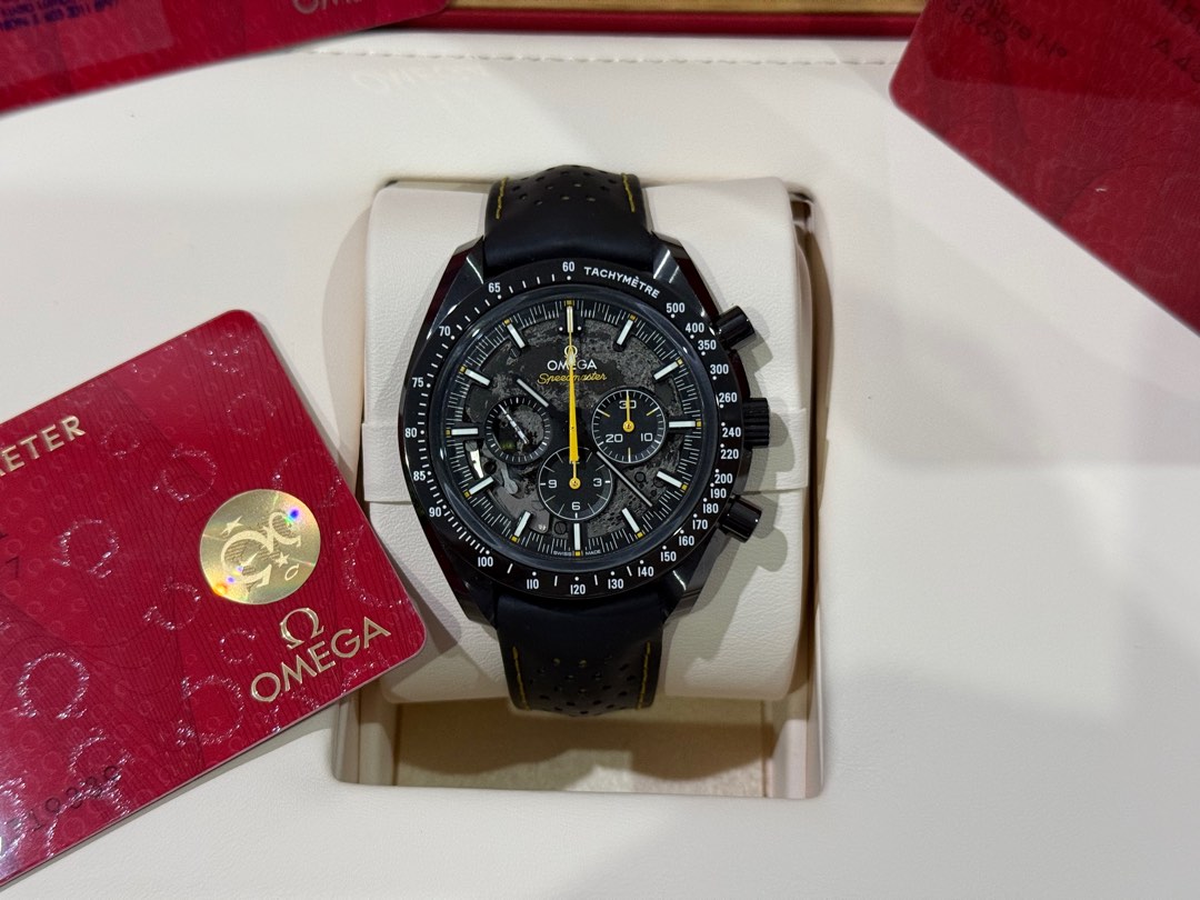 Omega Apollo 8 Speedmaster Dark Side of the Moon, Luxury, Watches on ...
