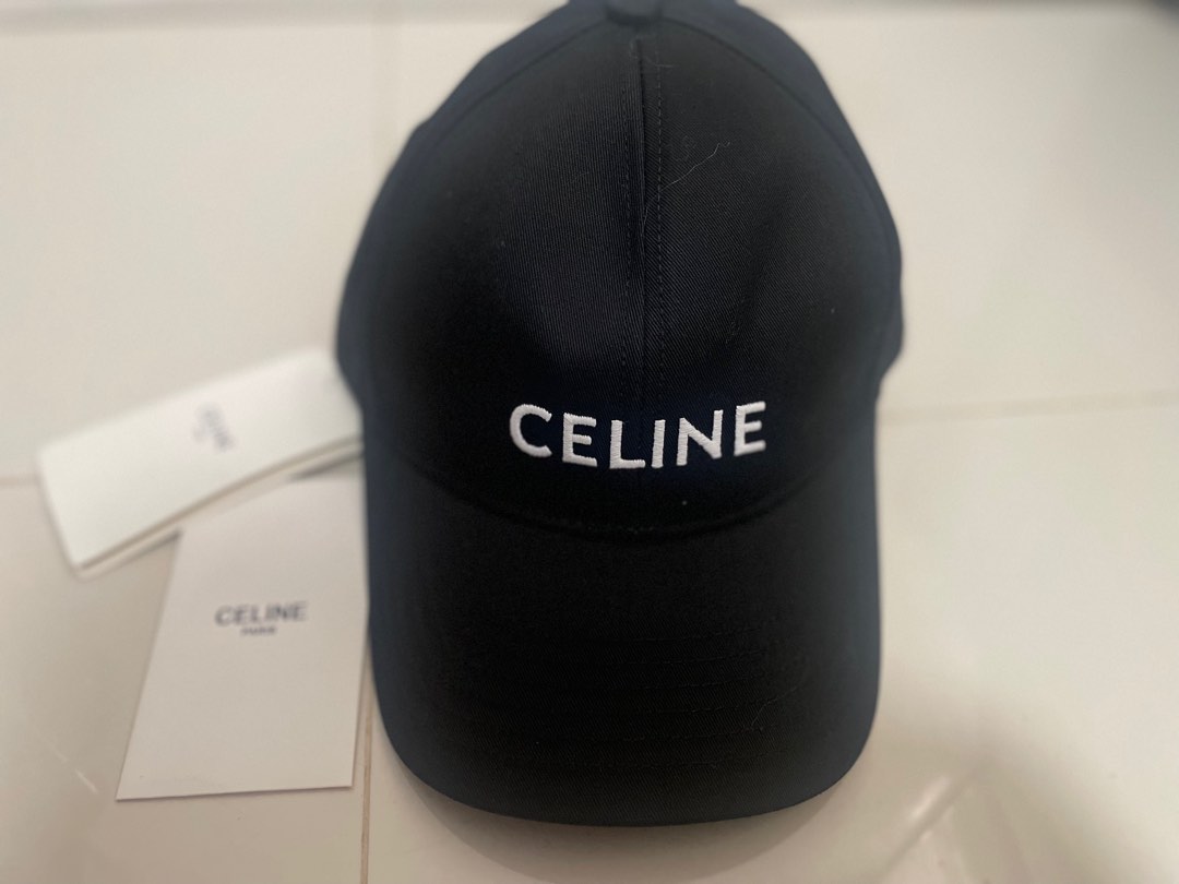 On Hand!! C’-Line basebal cap in Black, Women's Fashion, Watches ...
