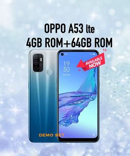Oppo A53 64GB Fancy Blue, Mobile Phones & Gadgets, Mobile Phones, Android Phones, OPPO on Carousell
