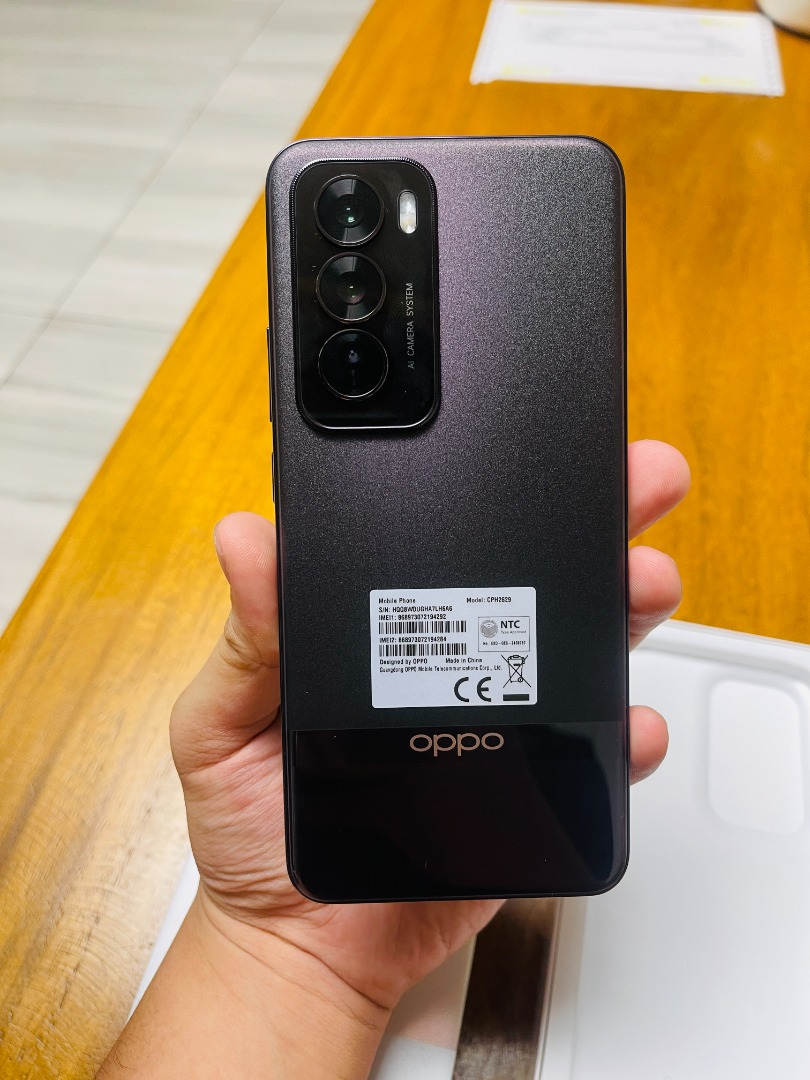 Oppo Reno12 Pro [512gb / Space Brown] w/ OPPO ENCO Buds2, Mobile Phones ...