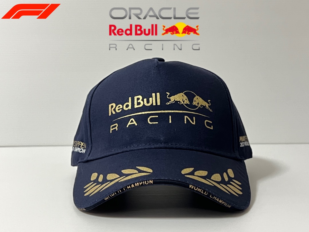 ORACLE REDBULL RACING MAX VERSTAPPEN WORLD CHAMPION 2021 CAP, Men's ...