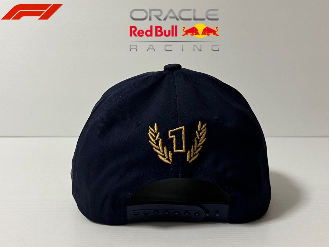 ORACLE REDBULL RACING MAX VERSTAPPEN WORLD CHAMPION 2021 CAP, Men's ...