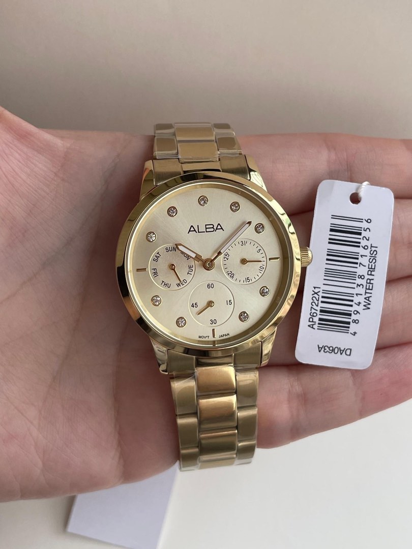 Original ALBA Watch (created by Seiko ), Women's Fashion, Watches ...