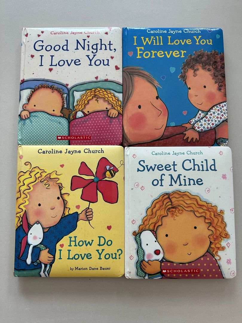 ORIGINAL I Love You Through And Through Caroline Jayne Church Award ...