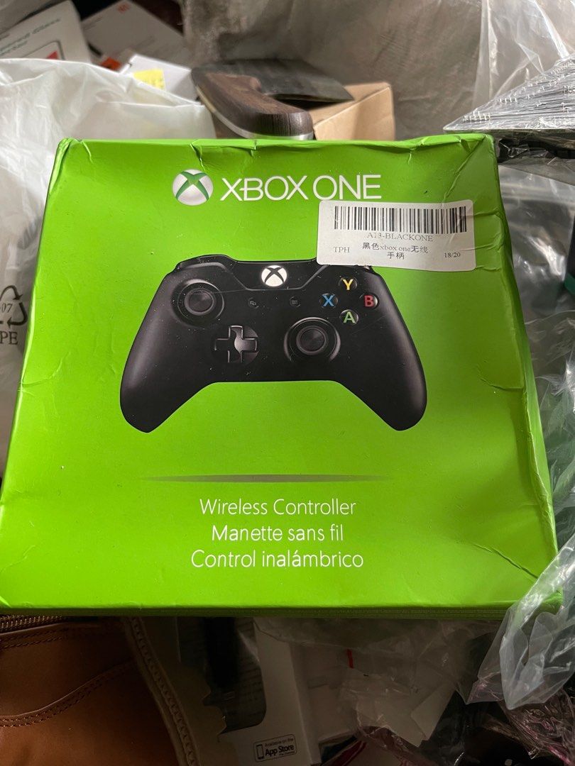 Original Microsoft Xbox One Slim Wireless Bluetooth Controller Support ...